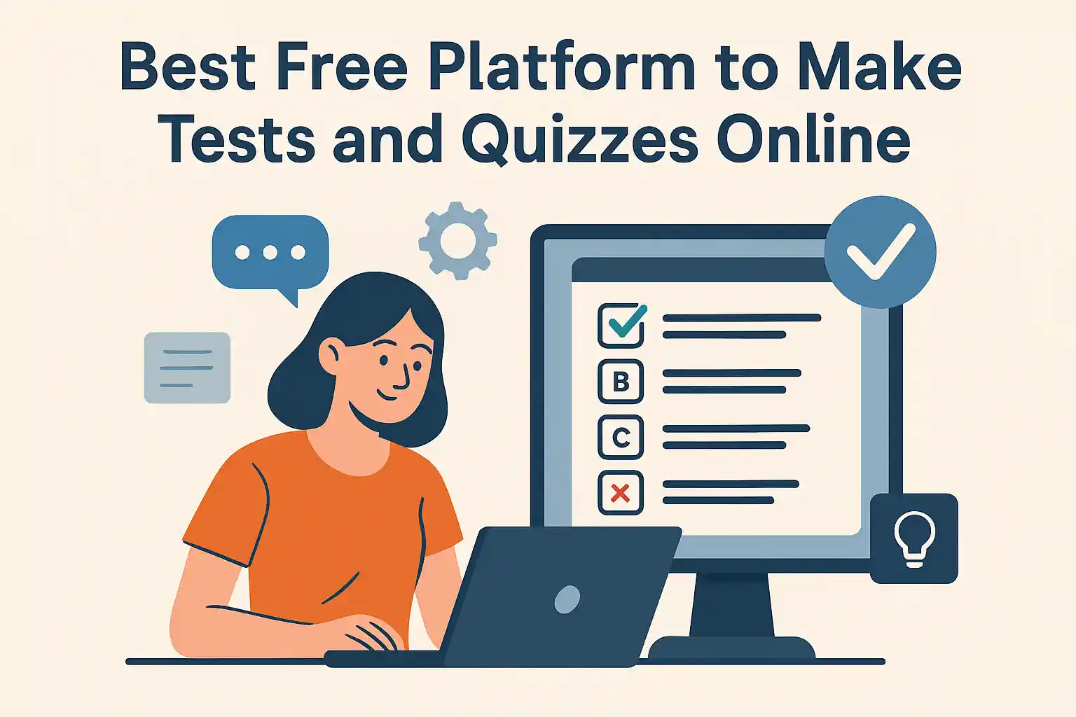 Best Free Platform to Make Tests and Quizzes Online